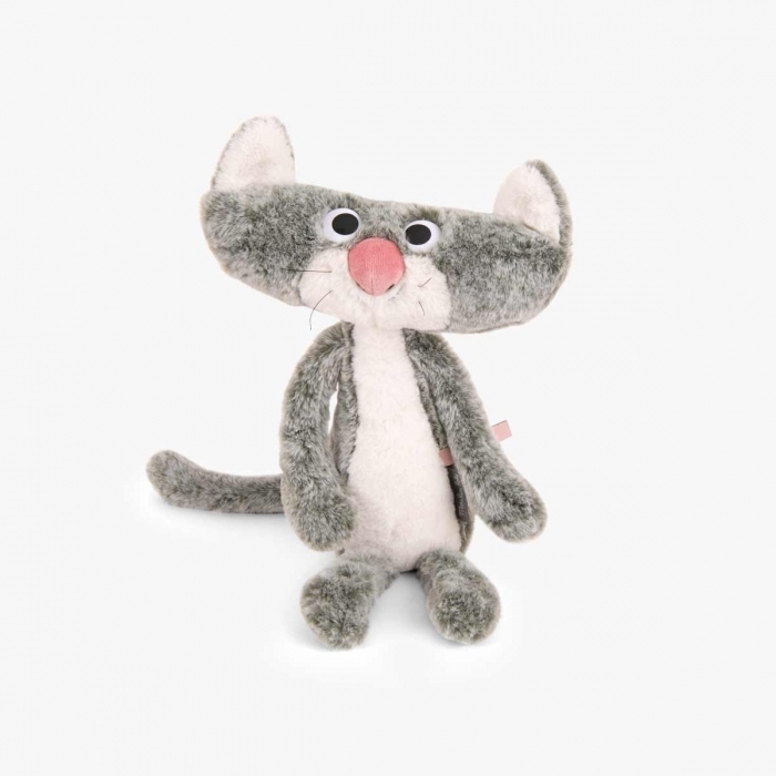 Peluche chat Chaplapla de Chien Pourri Moulin Roty