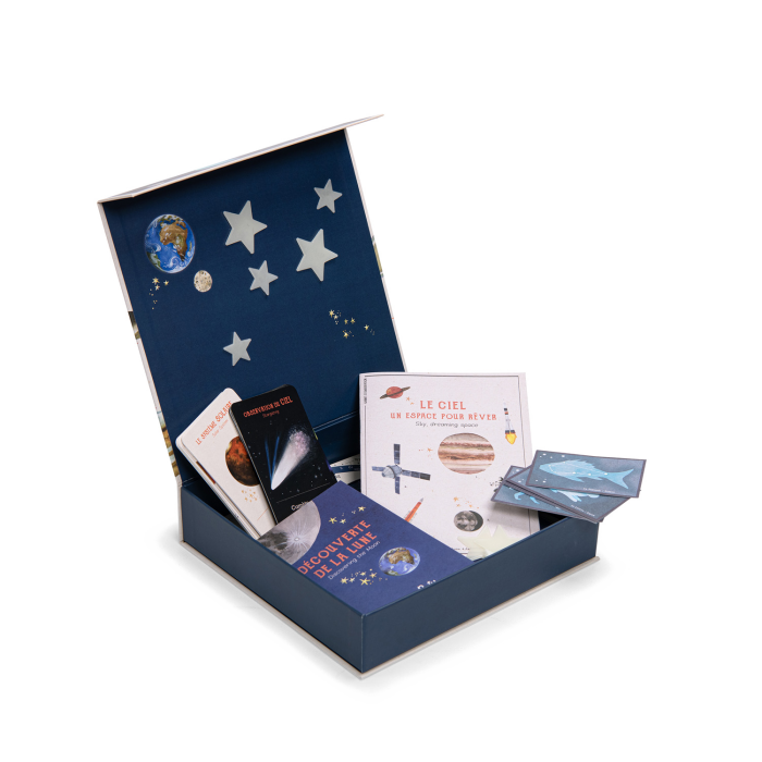 Coffret Découverte Espace Le jardin du moulin Moulin Roty