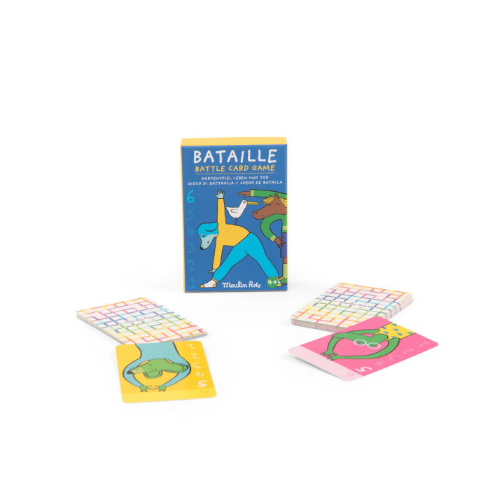 Jeu de société enfan Jeu de bataille - Moulin Roty