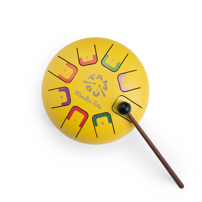 Instrument de musique Petit tambour à languettes - Moulin Roty